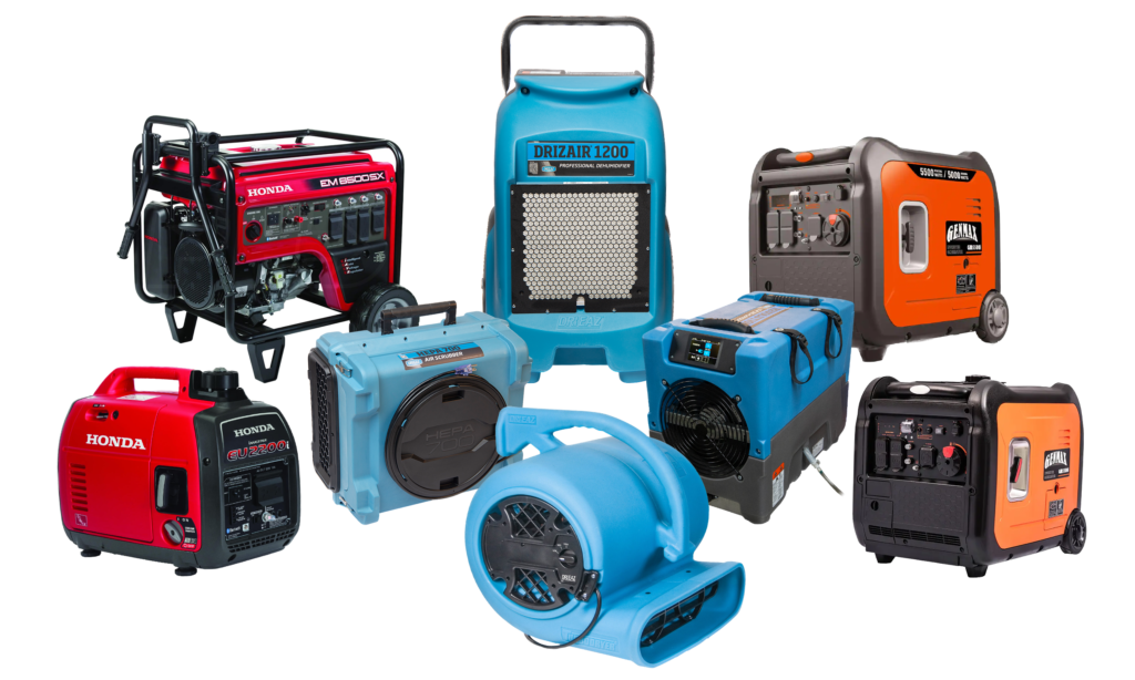 Home - Water Restoration Equipment Rentals